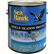 Sea Hawk Aluma Hawk Jon Boat Green Quart, Quick-Dry, High-Solids ...