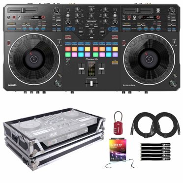 Pioneer DJ DDJ-REV5 Scratch-Style 2-Channel Performance DJ Controller ...