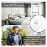 WiFi Smart Touch Curtain Blinds Roller Shutter Switch Smart Life Remote ...