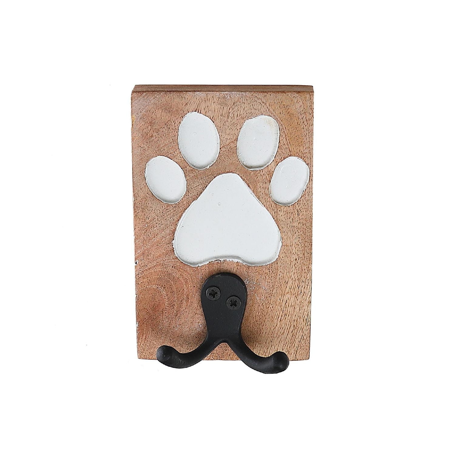Click here for Ih Casadécor Etched Wooden Paw With Double Prong H... prices