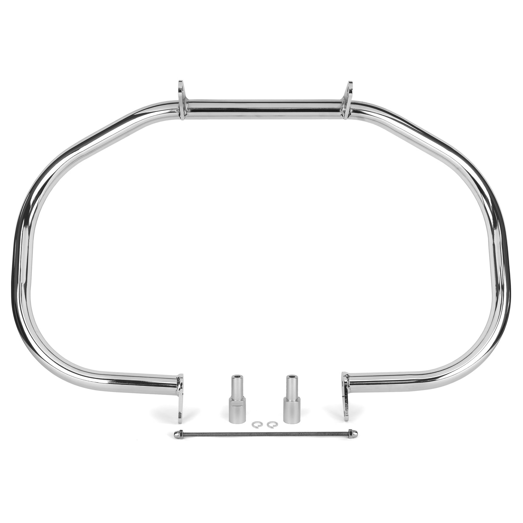 Click here for Krator Engine Guard  Chrome  Highway Crash Bar Com... prices