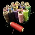 1Pcs 50M 150D 1mm Leather Waxed Thread Cord for DIY Handicraft Tool ...