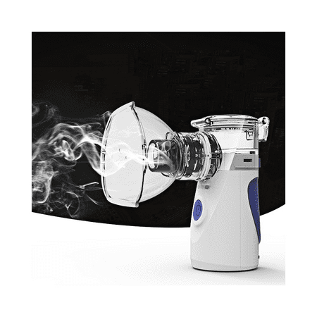 Qianli Mini Handheld Portable Nebulizer USB Rechargeable Cool Mist ...