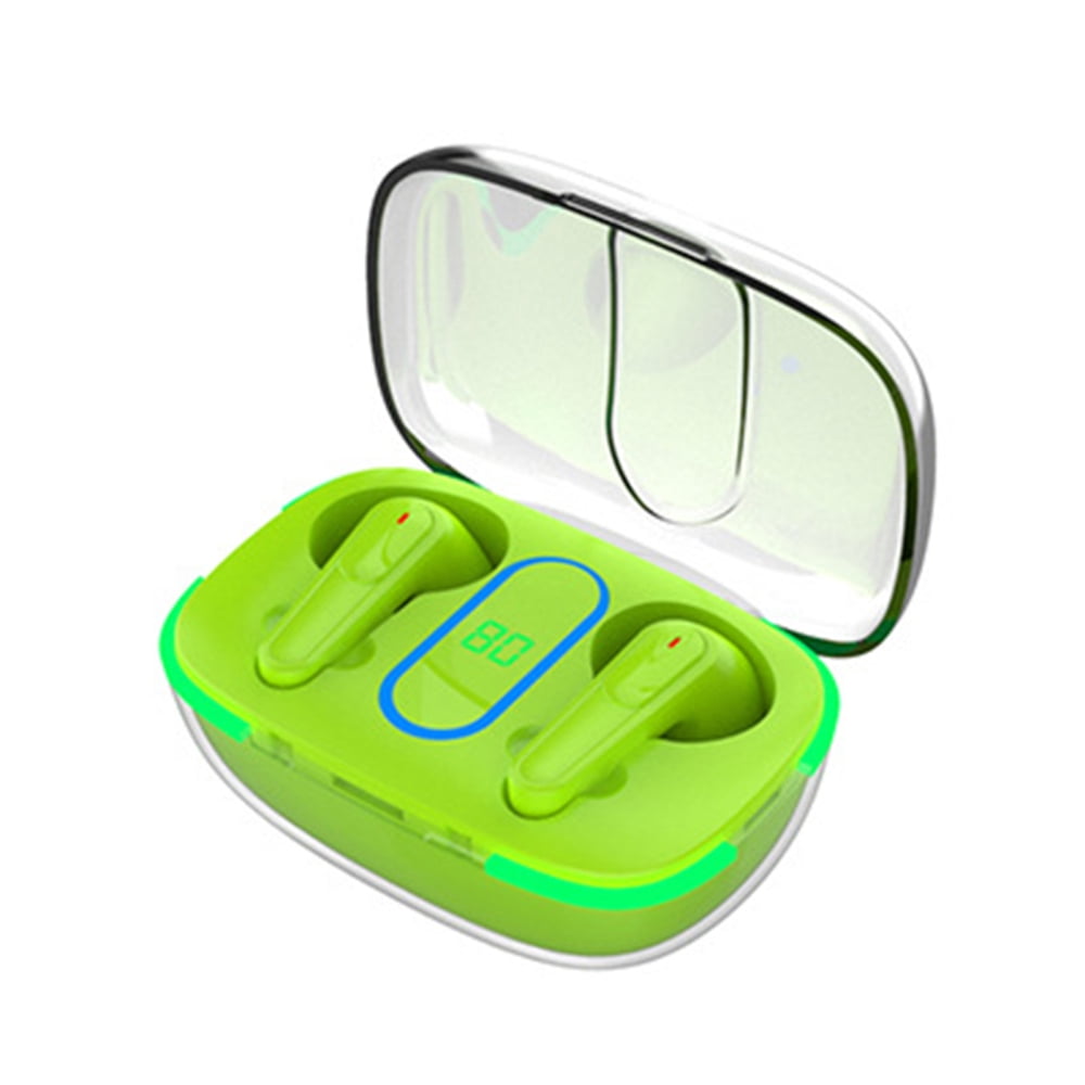 Sony Headphones Neon Green