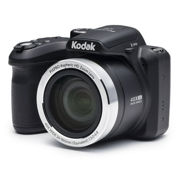KODAK PIXPRO AZ401 Bridge Digital Camera - 16MP 40X Optical Zoom HD720p ...
