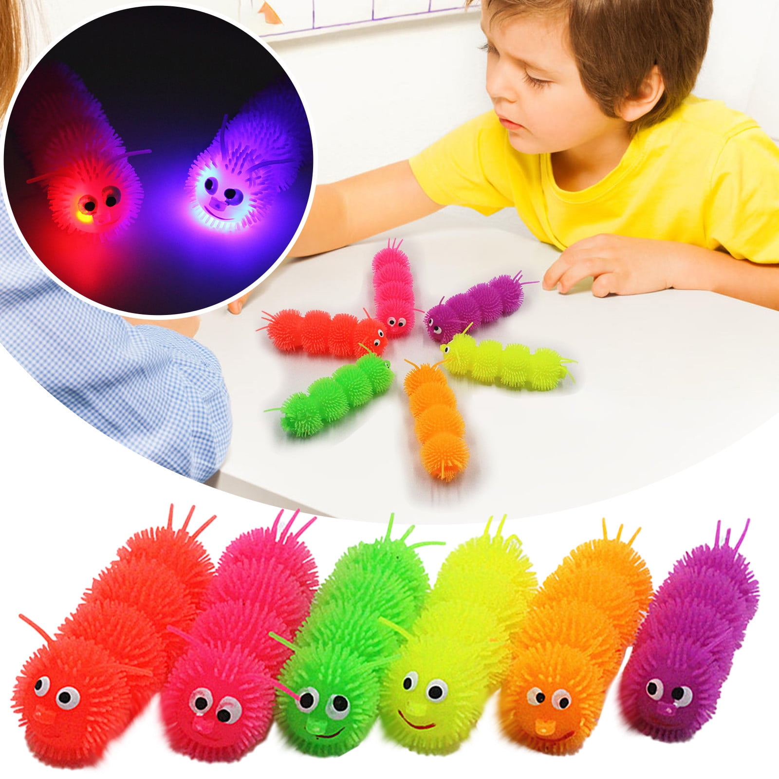 Click here for Chenjiaaa 1pc Novelty Flashing Cute Squidgy Sensor... prices