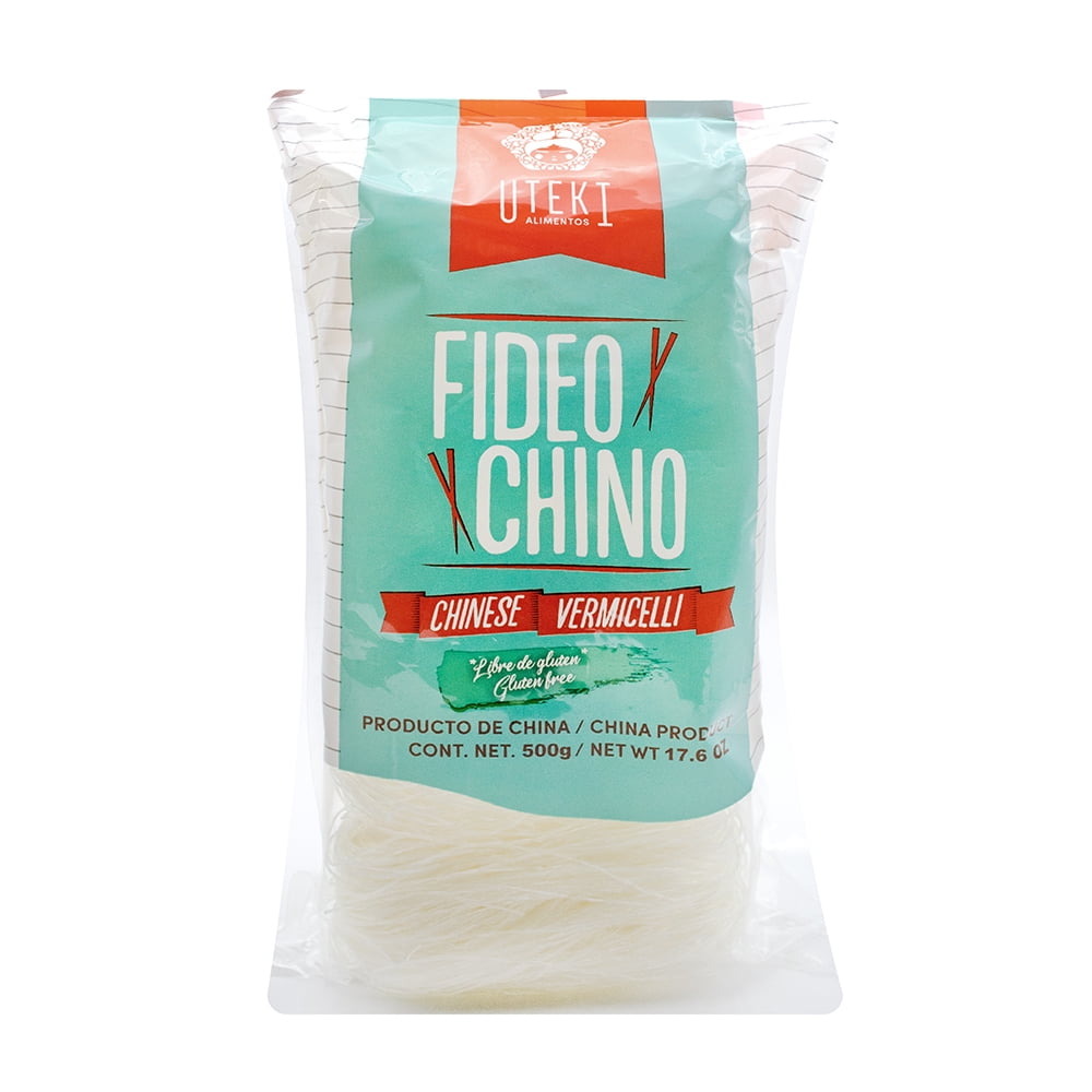 Fideo Chino 500 g Uteki Alimentos | Walmart en línea