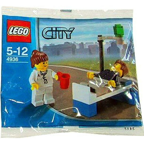 LEGO City Set #4936 Doctor and Patient - Walmart.com