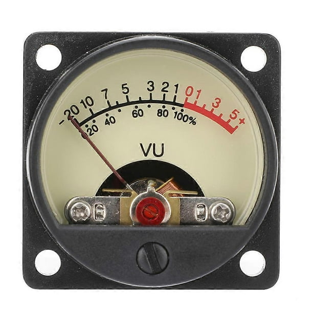 High Precision Voltage Measurement VU Meter DB Level Testers | Bodega ...