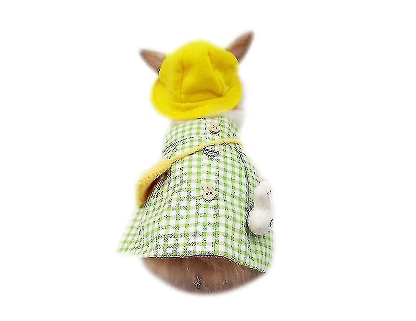 Conjunto de ropa para mascotas, conejo, conejillo de indias, lindo ...