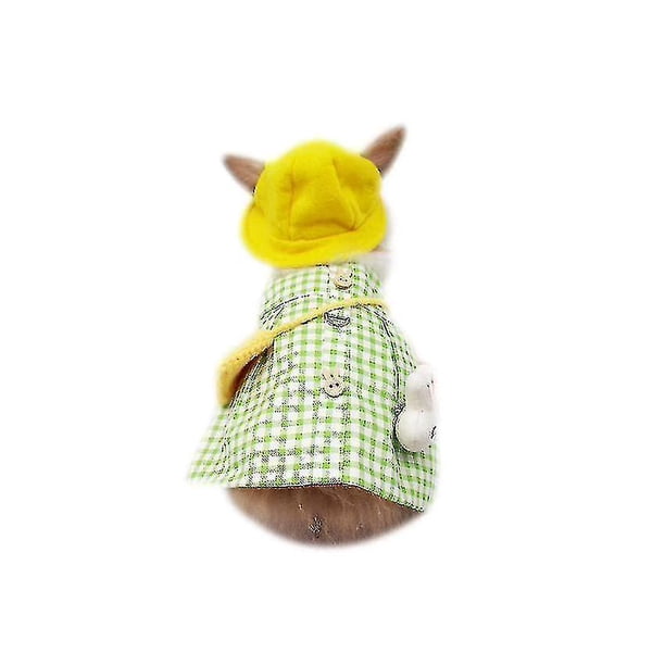 Conjunto de ropa para mascotas, conejo, conejillo de indias, lindo ...