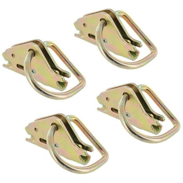 (10 Pack) Extra Heavy-Duty E-Track O Ring Tie-Down Anchors - DKG STRAPS ...