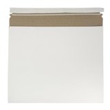 JAM Paper Expandable Photo Mailer Envelopes with Peel & Seal Closure, 15 x 12 1/2 x 1, White, 6 ...