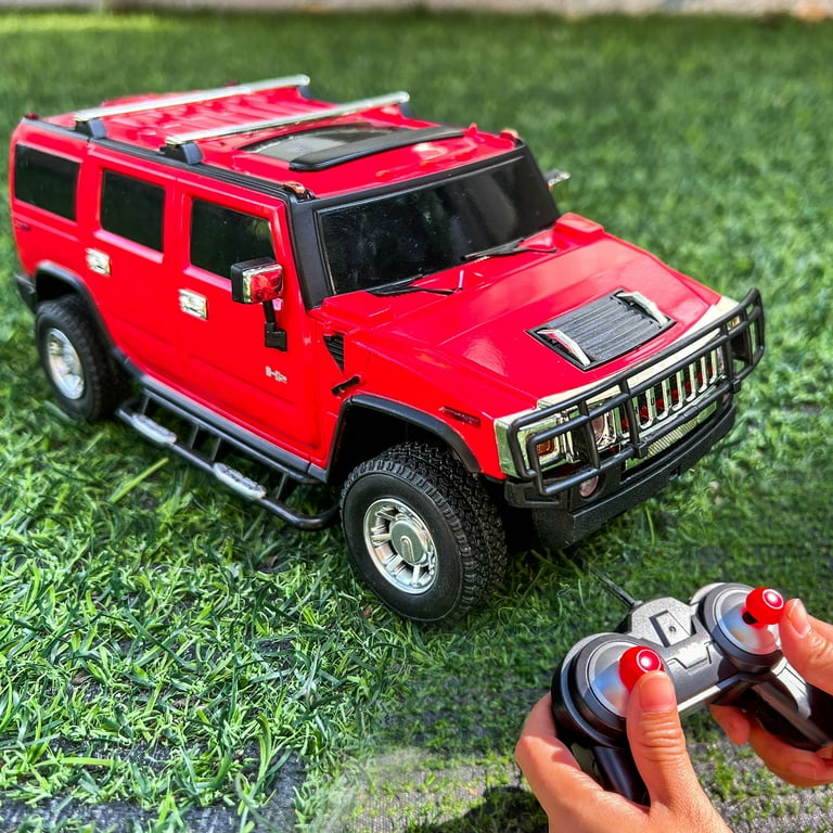 Hummer H2 Red