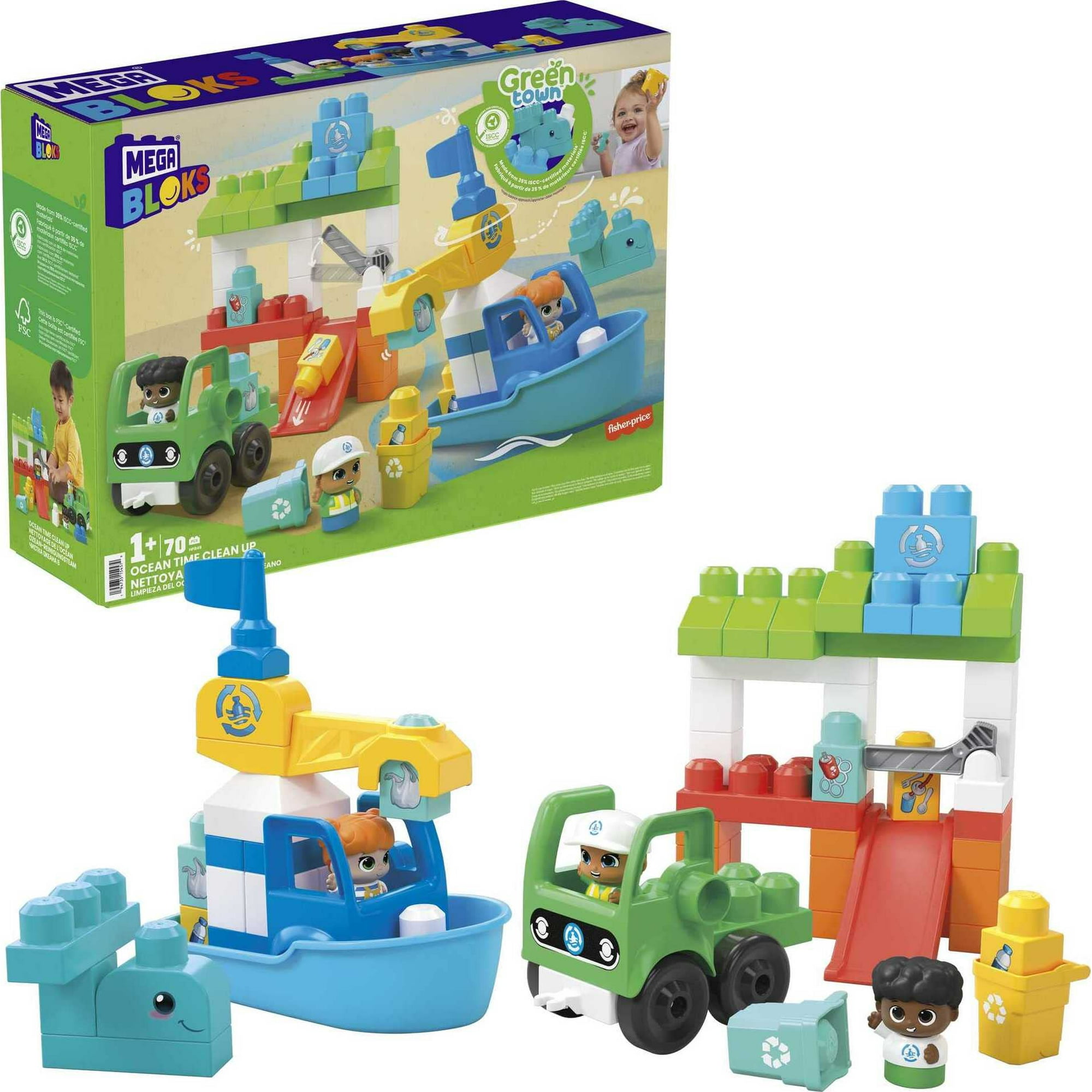 Fisher price building blocks store