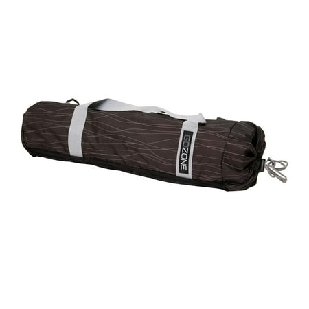GoZone Yoga Mat Bag – Black/Grey, Ventilated mesh panel - Walmart.ca