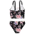 BZSMCE Swimsuit 2-Piece Tank Swimming Wear Quick Dry Bathing Suit-Pink ...