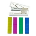Pen+Gear Mini Stapler 20-Sheet Capacity with 1000 Staples, Clear Office ...