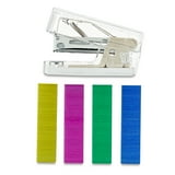 Pen+Gear Mini Stapler 20-Sheet Capacity with 1000 Staples, Clear Office ...