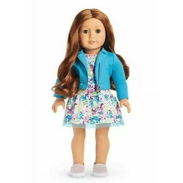 American Girl Truly Me 87 18 inch Doll Pink Hair Blue Eyes - Walmart.com