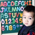 Zummy 26 Magnetic Wooden Letters and Free 15 Numbers & Symbols ...