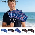 20 Pcs 4th of July Stick Flags Hand Waving Flags E,Independence Day ...