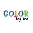 Color By Me Adhesive Paper Stencil Value Pack, Fantasy Letters, 4" x 3 ...