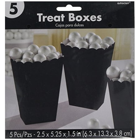 Popcorn Boxes, Small | Black | Party Accessory | Walmart Canada