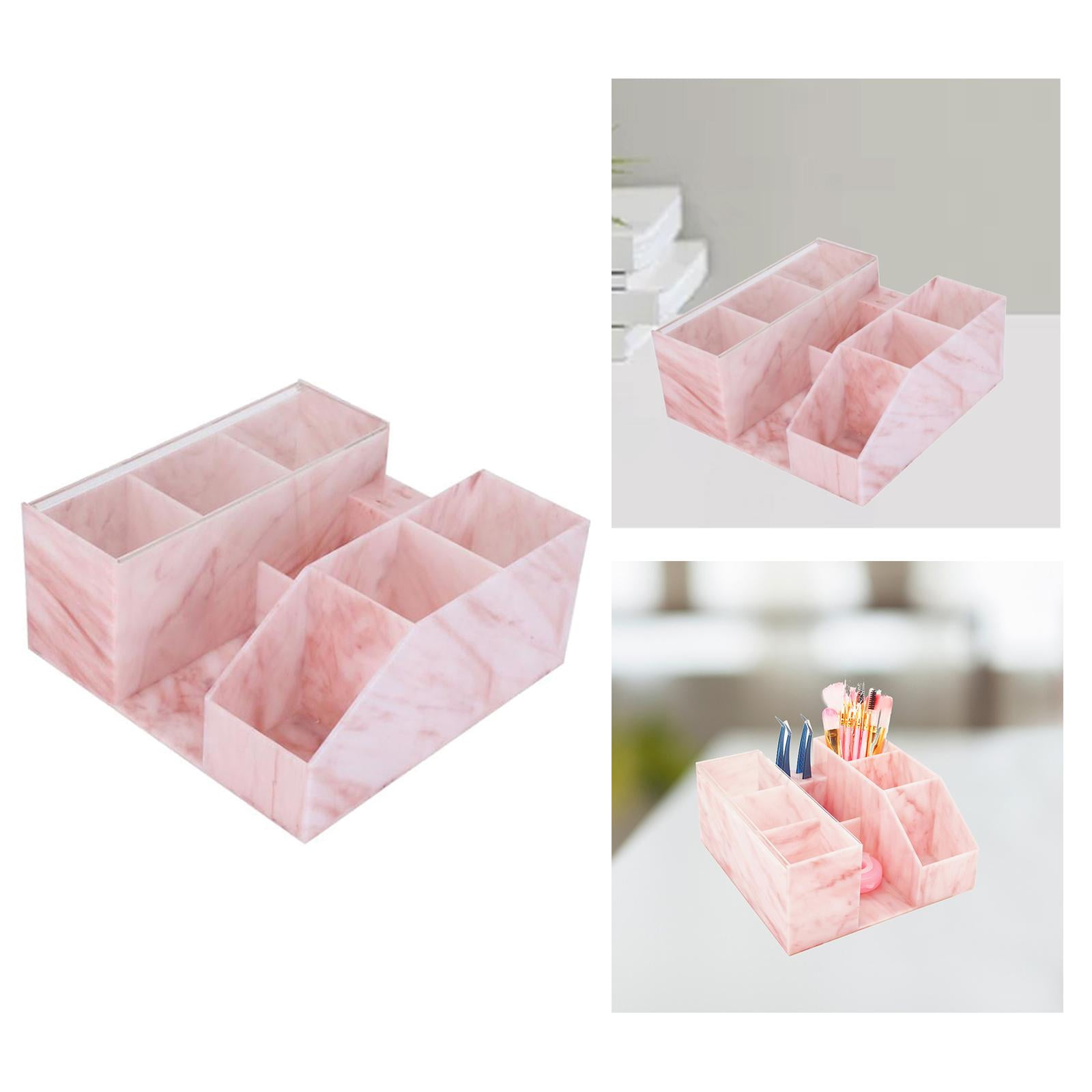 Makeup Accessories Storage Box Makeup Brush Display Holder with ...