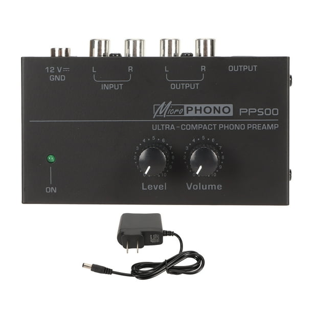 Phonograph Preamplifier,Phono Turntable Preamp Ultra Mini Phono Preamp ...