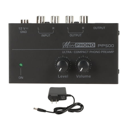 Mini Phono Preamp,Phono Turntable Preamp Ultra Phono Preamp Phono ...