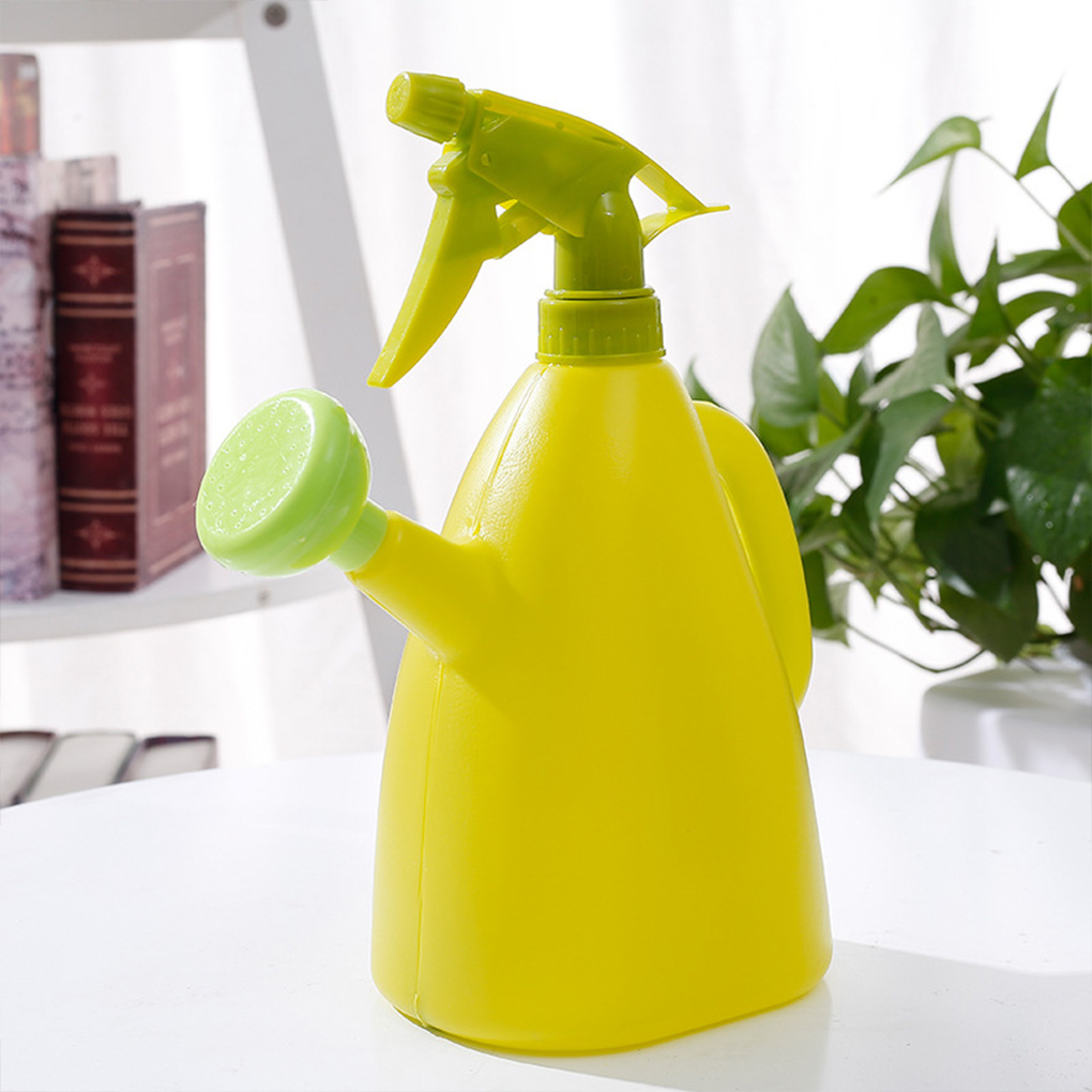 Rinhoo Spray Bottle Plastic Portable Garden Sprayer with Adjustable ...