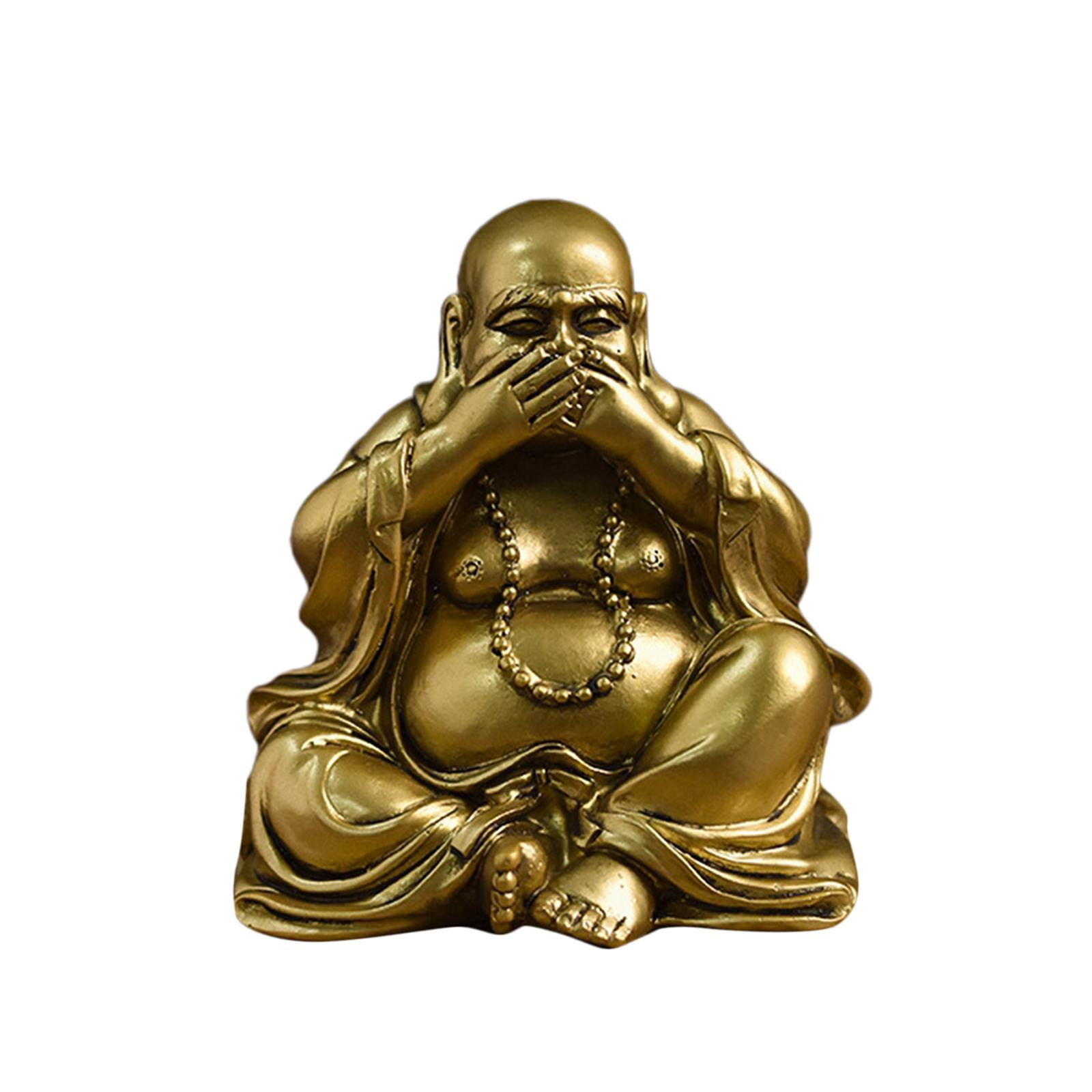 Maitreya Buddha Statue Big Belly Buddha Ornament Aesthetic Art Laughing ...