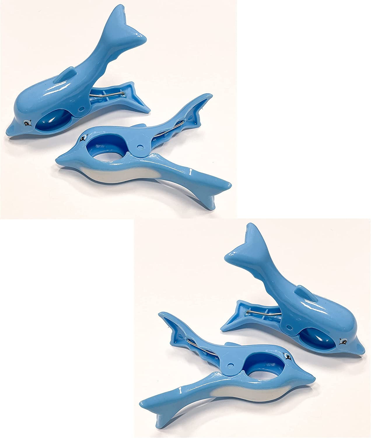 KOVOT Beach Towel Clips - Towel Holders for Beach Chairs, Patio or Pool ...