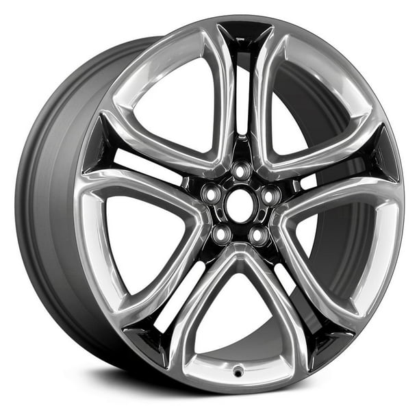 22 Inch Aluminum OEM Take off Wheel Rim For Ford Edge 2011-2014 5 Lug 4 ...