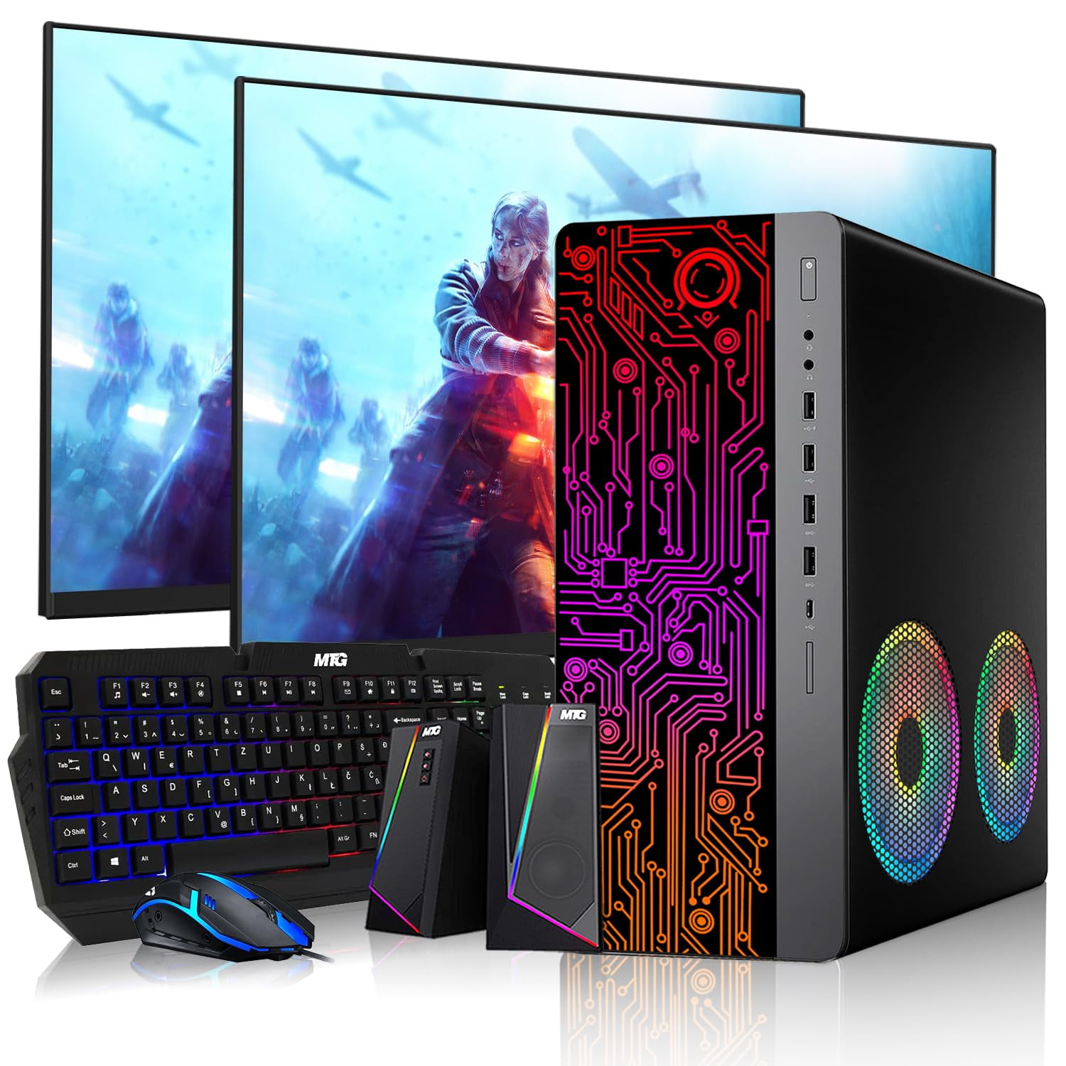 Restored HP Z1 Desktop RGB Computer PC Intel i7-9th Gen,16GB DDR4 Ram ...