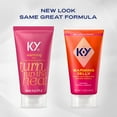 K-Y, Personal Lubricant, 5 oz, Water Based Jelly, Warming Formula ...