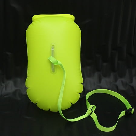 MARJAQE 20L Waterproof PVC Swimming Safety Air Dry Float Bag Tow Float ...