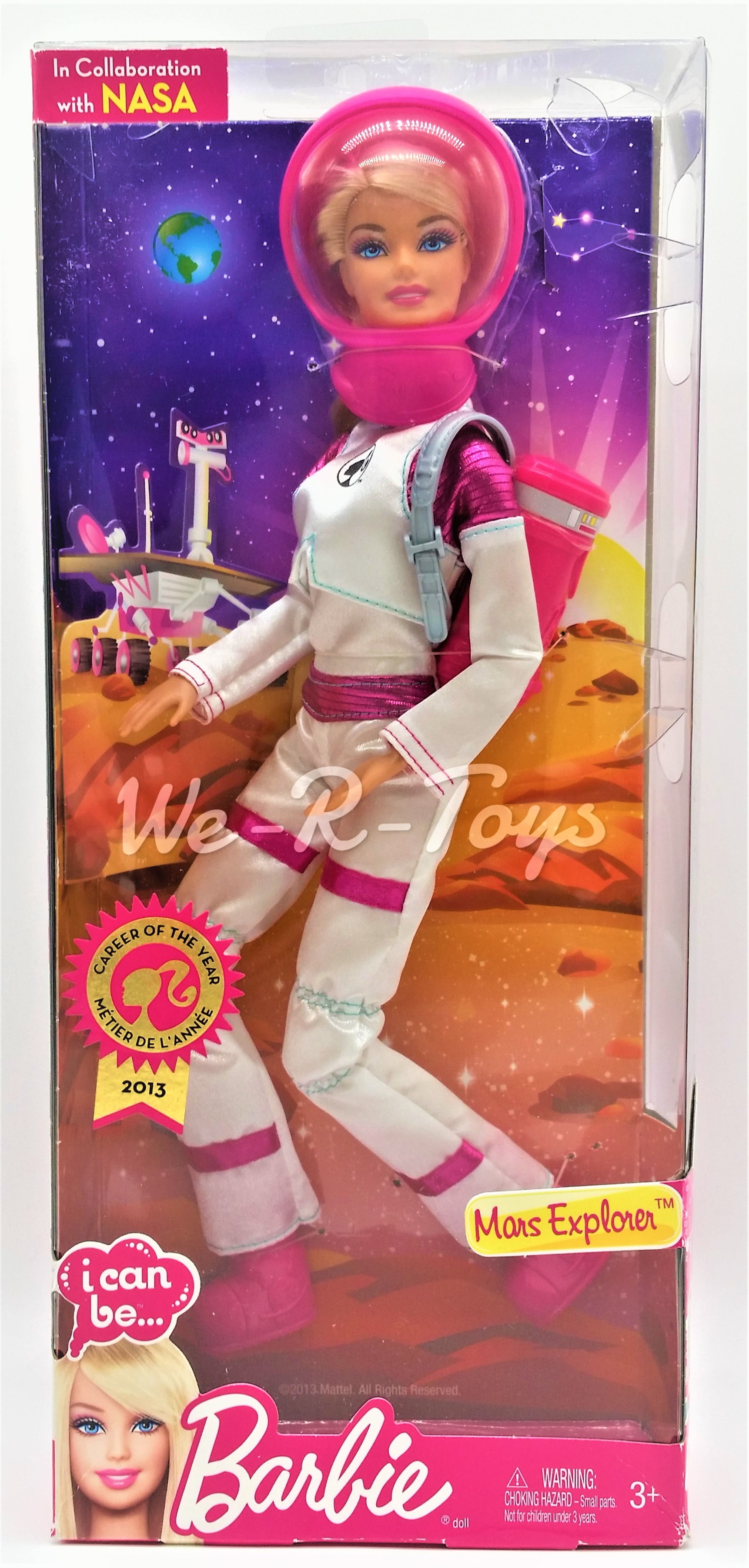 Barbie I Can Be Space Explorer Doll - Walmart.com