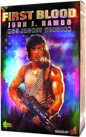 Movie Masterpiece John J. Rambo Action Figure (M65 Jacket) - Walmart.com