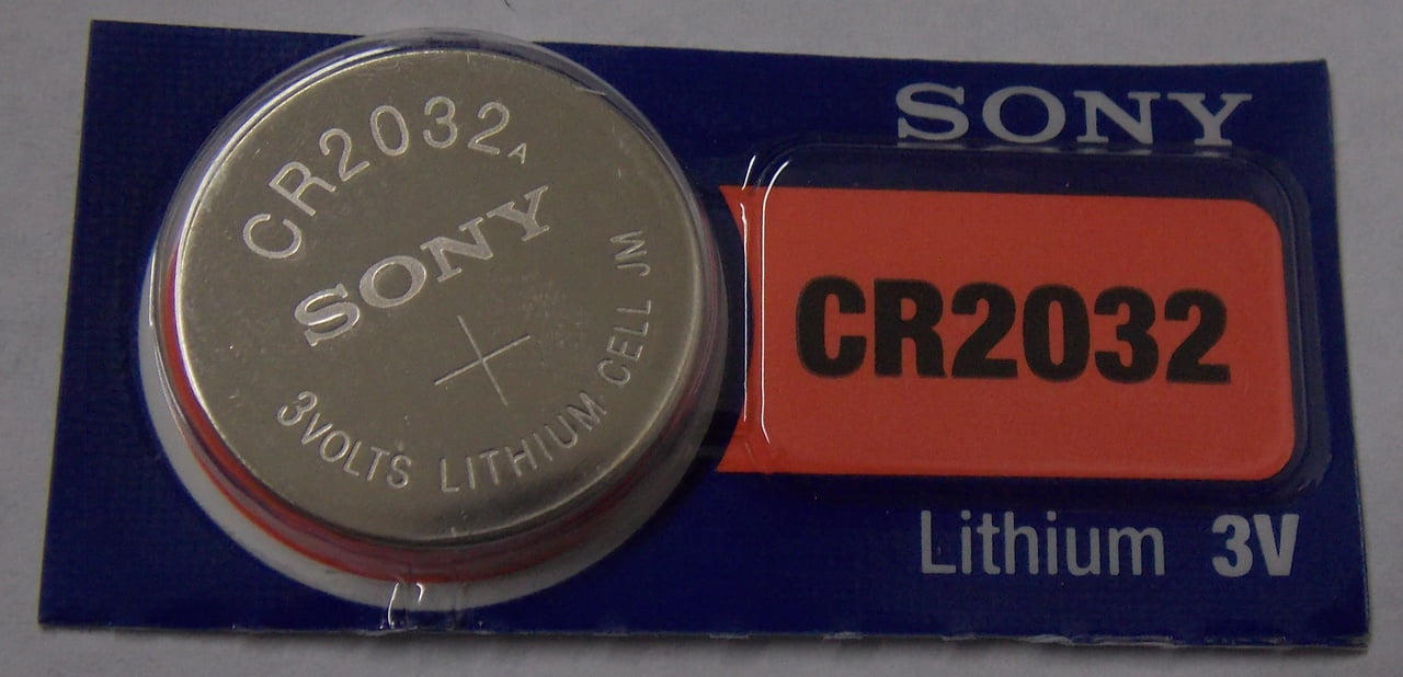 Sony Murata CR2032 3V Lithium Coin Battery - 20 Pack + FREE Shipping ...