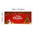 Banner Festive Exquisite Design Weather Resistant Easy to Hang ...