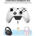 Stereo Headset Adapter, Audio Mic Headphone Adapter for Xbox One, Xbox ...