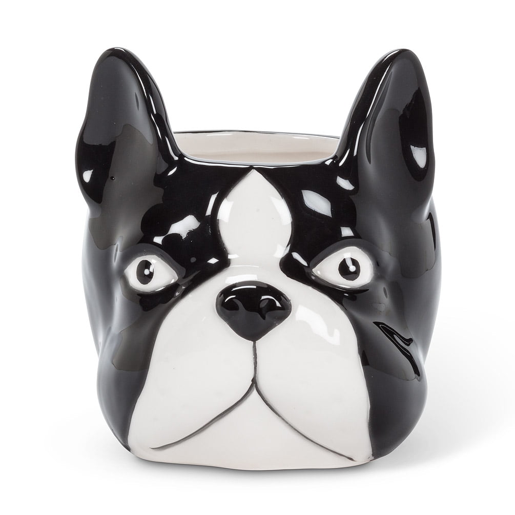 Set of 1 Large Dog Head Planter - Walmart.com