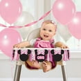 Amscan 244080 Minnie Mouse Forever Deluxe High Chair Decoration ...