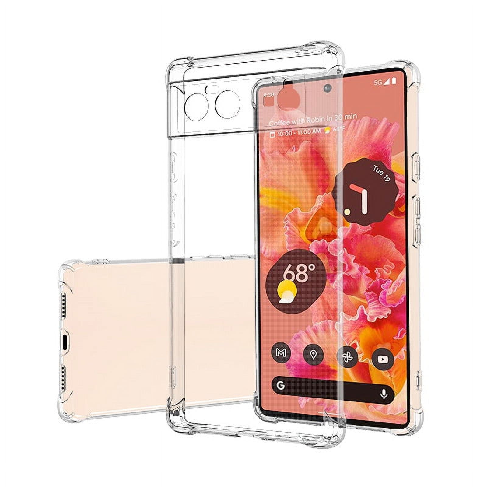 Click here for Pandaco Clear Case For Google Pixel 6 prices