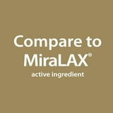 Good Sense Clearlax Polyethylene Glycol Osmotic Laxative Powder for ...