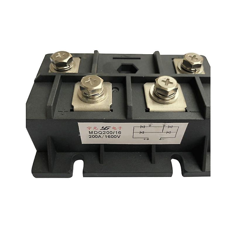 Diodo monofásico de los módulos Mdq200a 200a Amp 1600v del puente la ...
