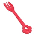 1pc Food Grade Plastic Dog Cat Feeding Fork Spork- Assorted Colours ...