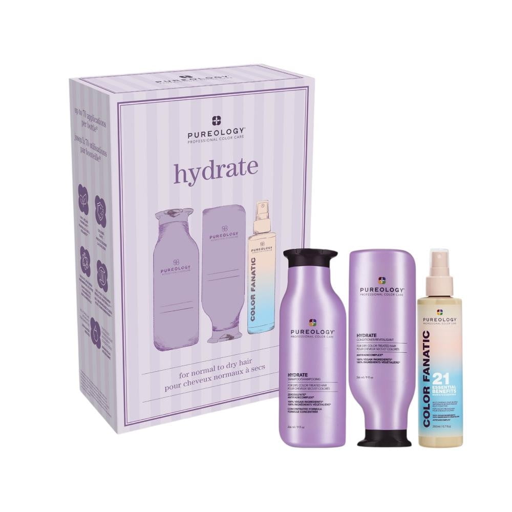 Click here for Pureology Hydrate 3 Piece Set prices